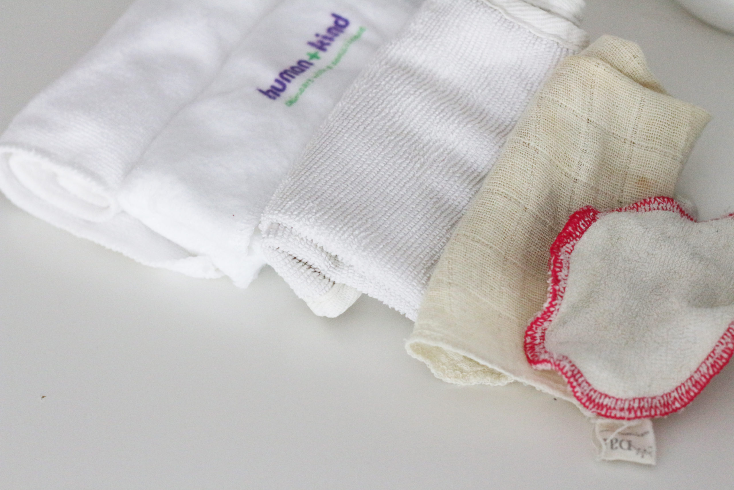 Clean & Clearer Skin with Face Cloths - Frivolous Girl